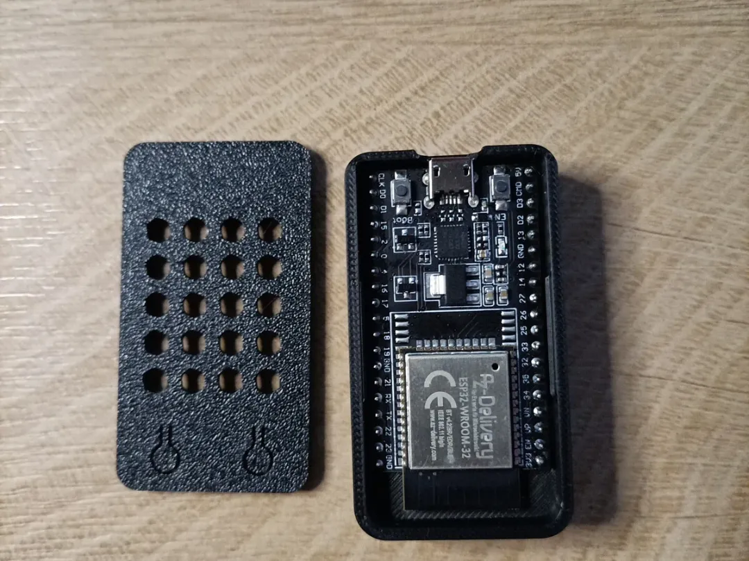 ESP32 Dev Kit V4 ESP32 Case 38 PINS !!low!! by forgex MakerWorld ...