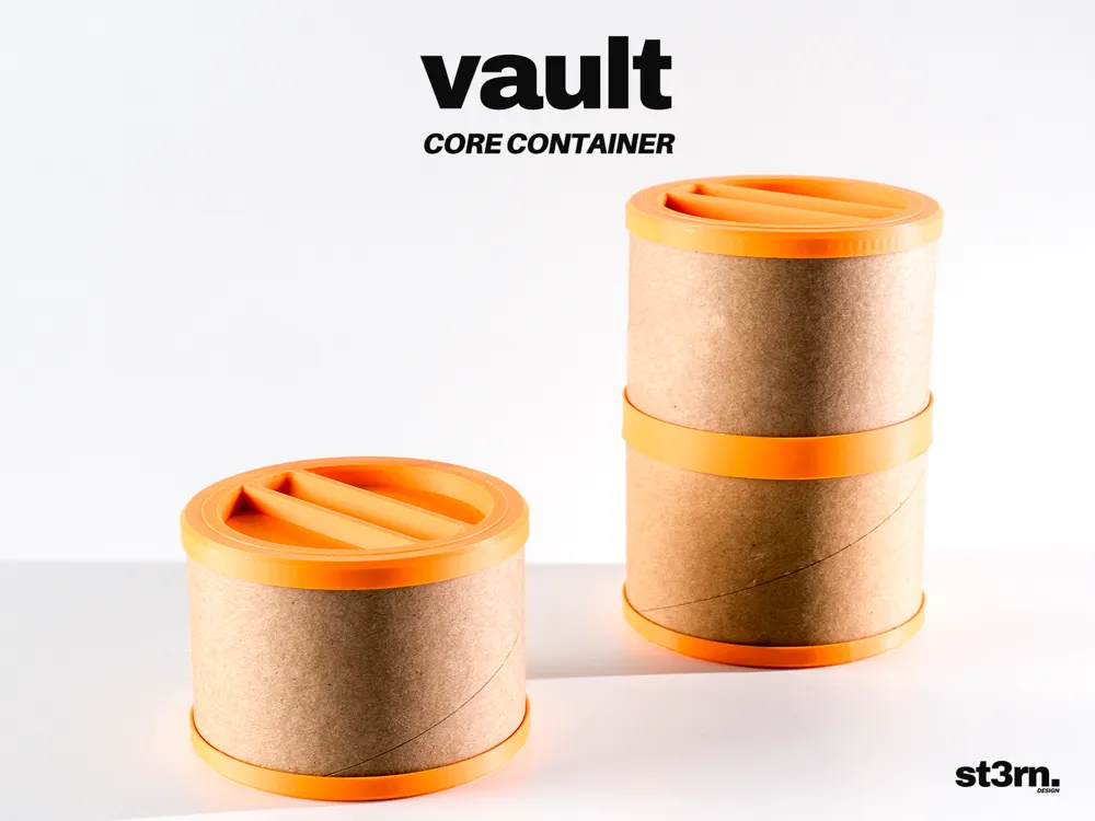 vault ⬝ CORE CONTAINER by st3rn DESIGN MakerWorld: Download Free 3D Models