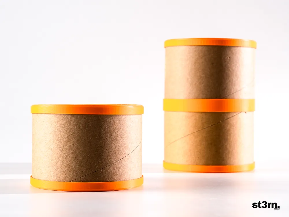 Vault ⬝ Core Container - Free 3D Print Model - MakerWorld