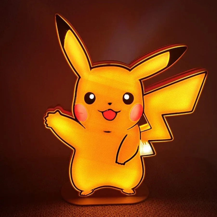Pikachu lamp by antonio.petric1 - MakerWorld