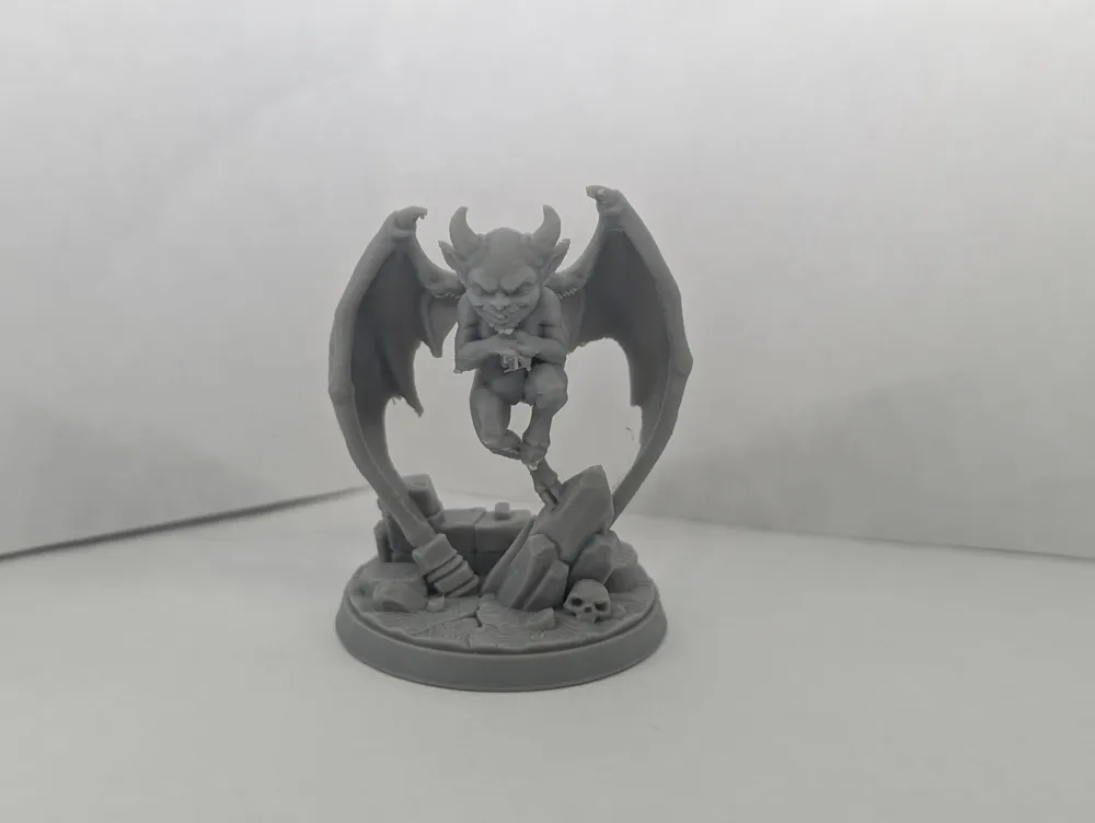 Mischief Imp / Winged Demon Mini - Free 3D Print Model - MakerWorld