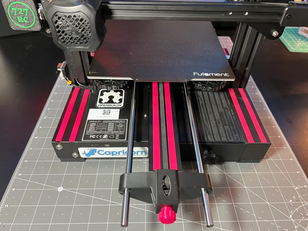 Ender3v2 Linear Rod Y-Axis by 727RC MakerWorld: Download Free 3D Models
