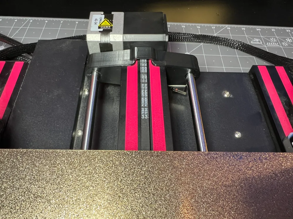 Ender3v2 Linear Rod Y-Axis by Studio 727 - MakerWorld