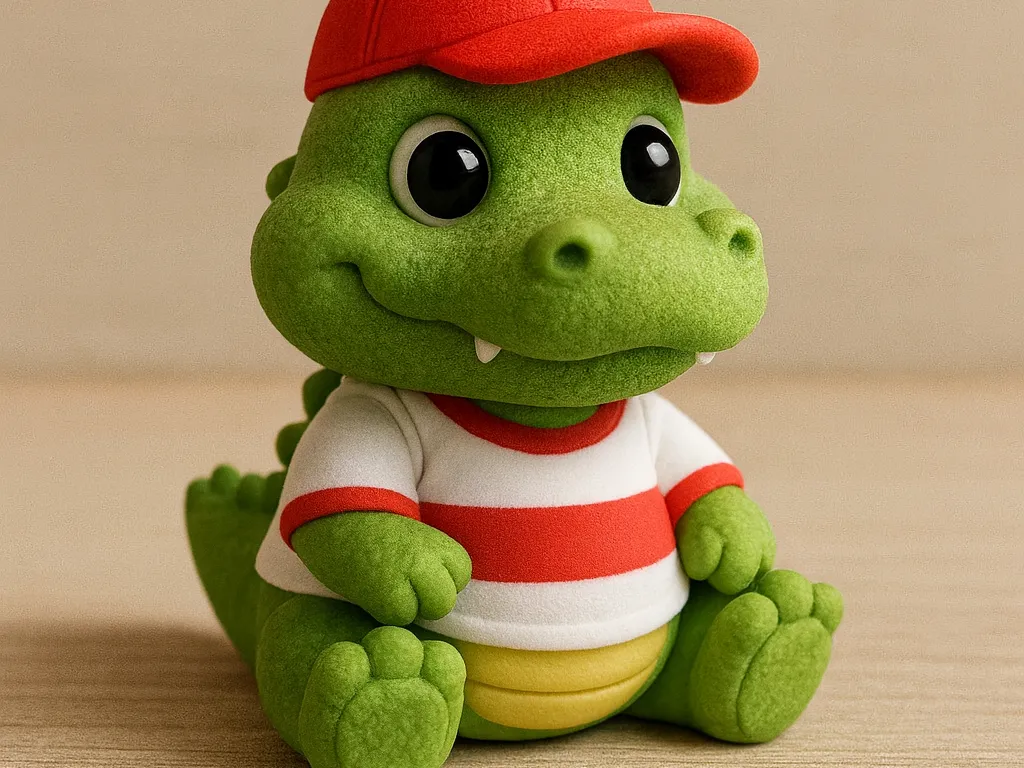 VFB Stuttgart Fritze Mini Figur - Free 3D Print Model - MakerWorld