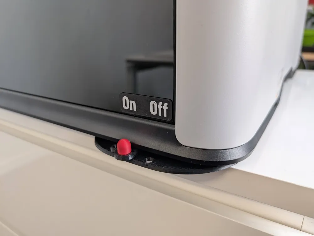 H2D/H2S Front Power Switch Extender - Free 3D Print Model - MakerWorld