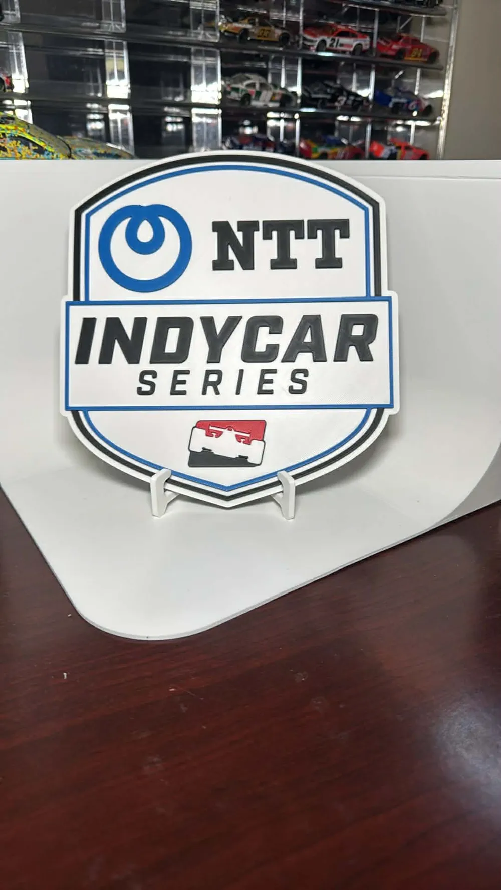 NTT IndyCar Series 3D Print Display - Free 3D Print Model - MakerWorld