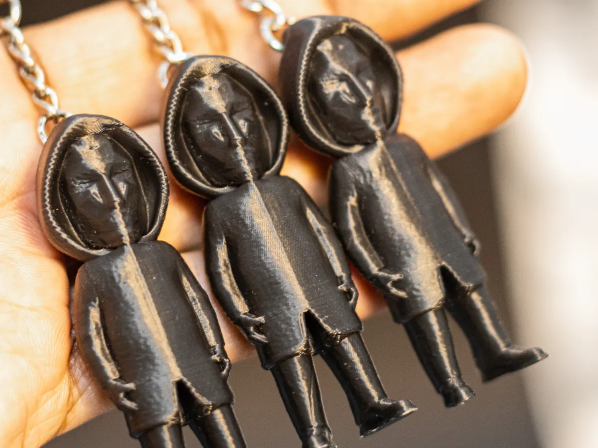 Squid Game_Front Man - Free 3D Print Model - MakerWorld