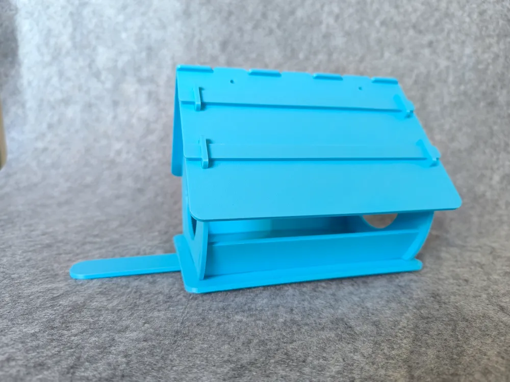 Snap&Slot Bird Feeder by 3DOmli - MakerWorld