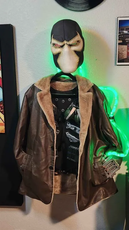 Helmet / Jacket wall hanger Bike or Cosplay V1 by TenaciousTXCreations ...