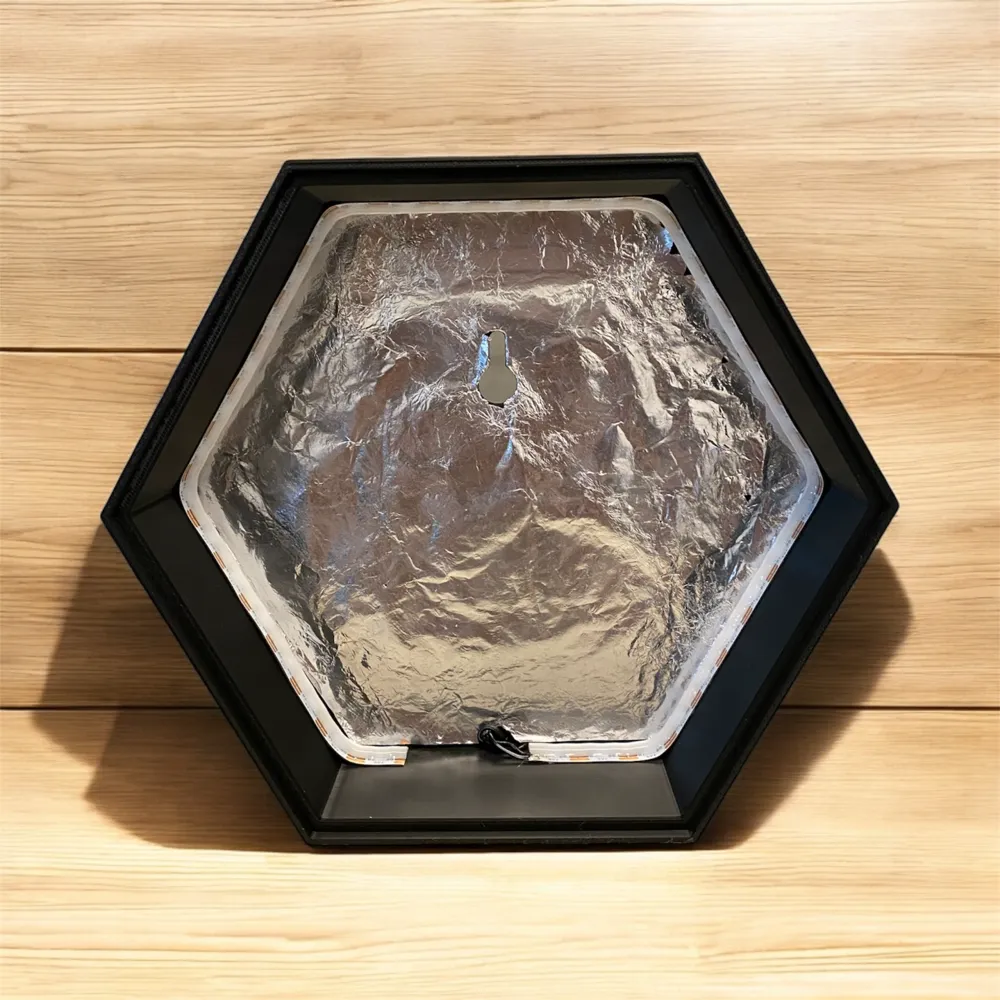 Minecraft Hexagon Lamp 001 by rgb-Slotcover MakerWorld: Download Free ...