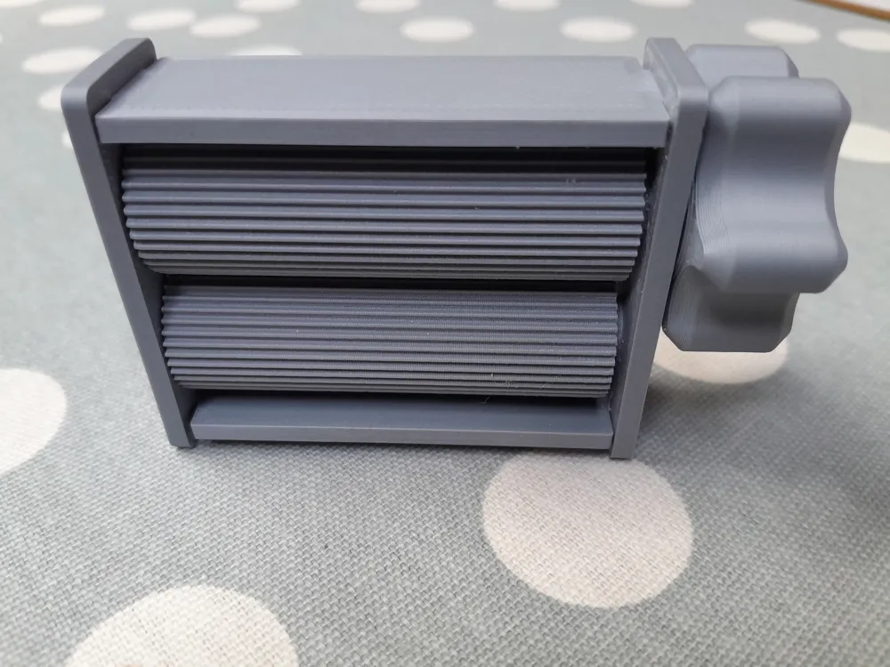 Corrugated iron maker for Model Railways / Diarama - Free 3D Print ...