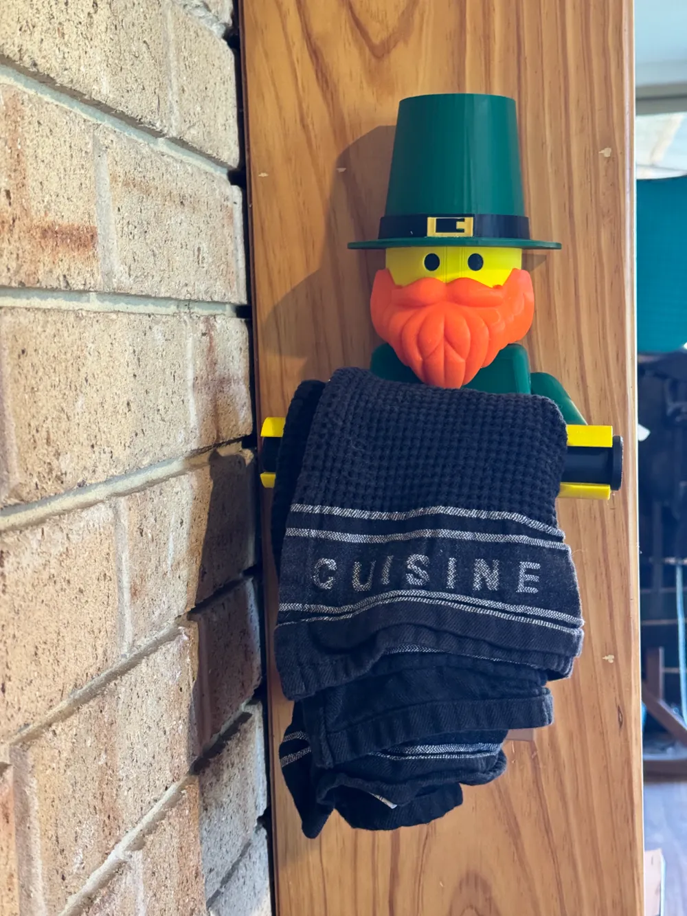 Lucky of the Irish Brick man by primewelder - MakerWorld