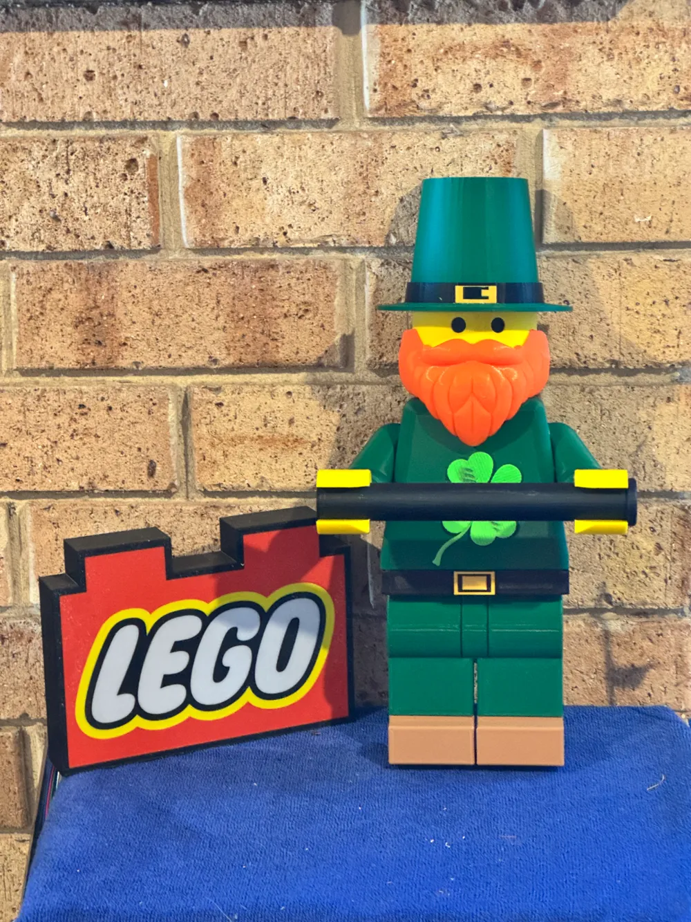 Lucky of the Irish Brick man by primewelder MakerWorld: Download Free ...