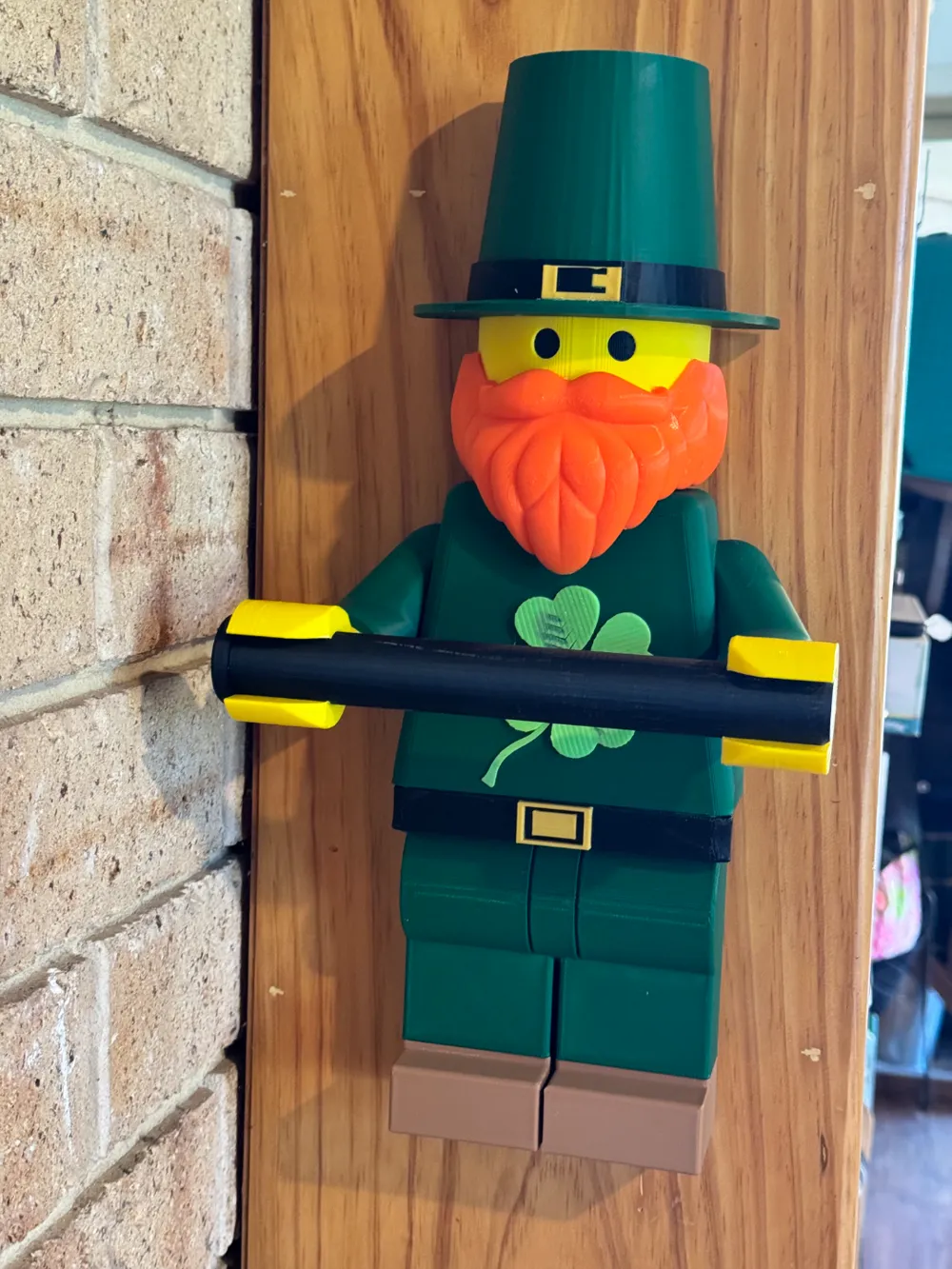Lucky of the Irish Brick man by primewelder MakerWorld: Download Free ...