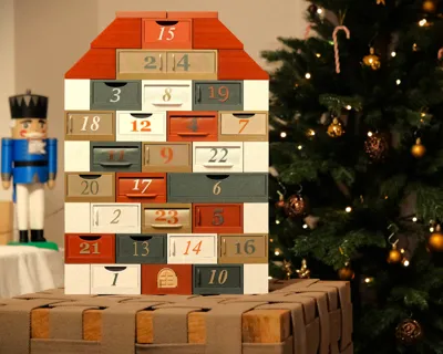 Brick Advent Calendar by Sakul MakerWorld: Download Free 3D Models