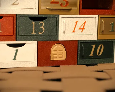 Brick Advent Calendar - Free 3D Print Model - MakerWorld