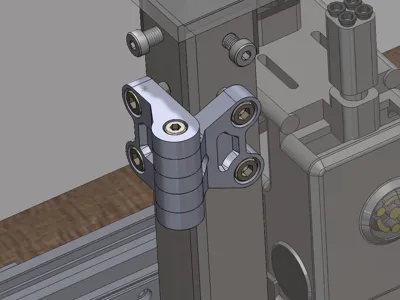 Door Hinge by CS_3D MakerWorld: Download Free 3D Models
