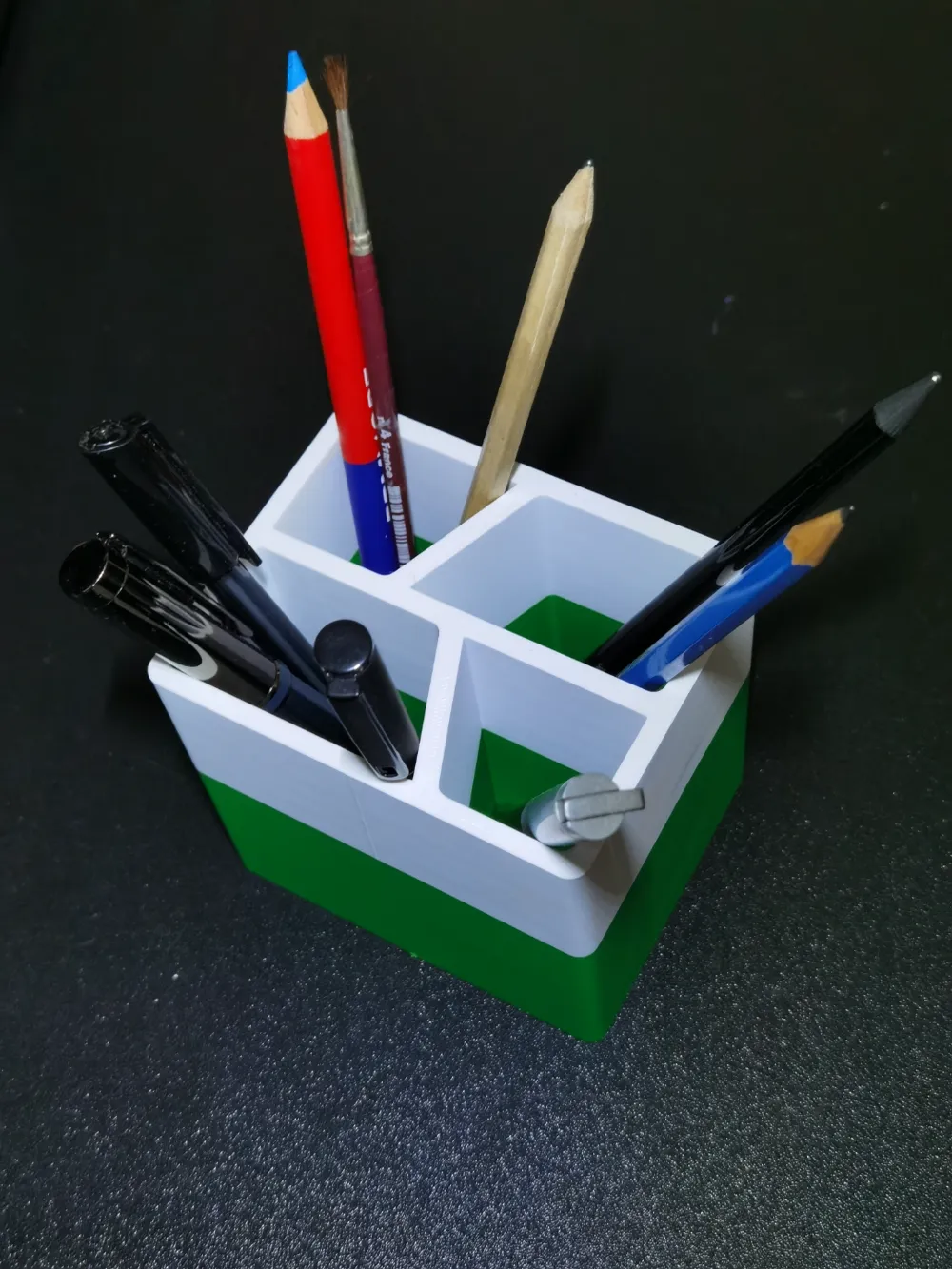 bambu lab pen holder by wolly design - MakerWorld
