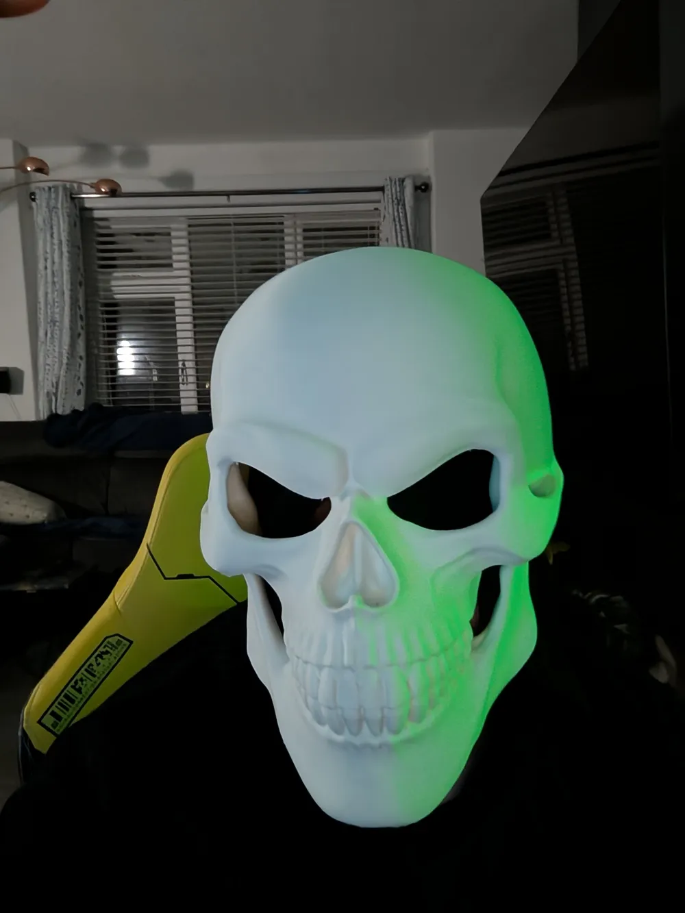 Full skull *Skeletor style* helm - Free 3D Print Model - MakerWorld