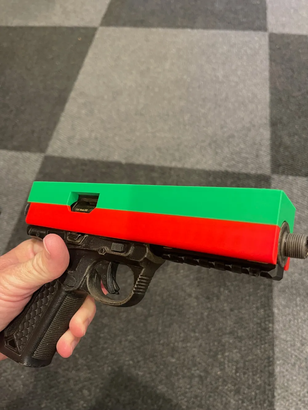AAP-01 Airsoft Christmas Slide by CrackerJack - MakerWorld