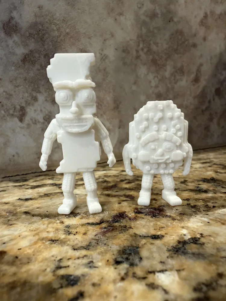 Bacuru et Egguru Volent un Brainrot - Modèle d'Impression 3D Gratuit ...