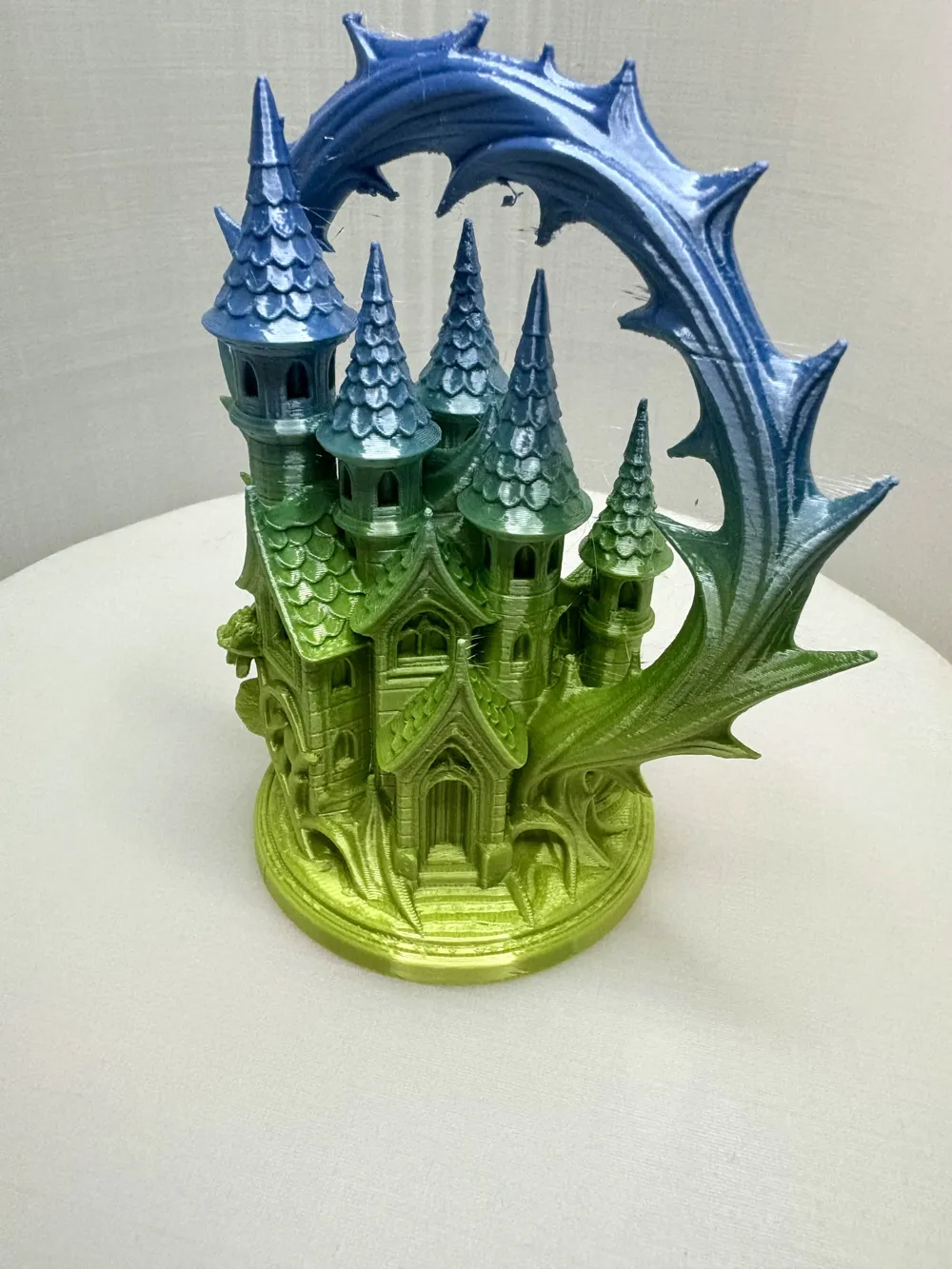 Gothic rose thorn castle by Dalren Kaldulren MakerWorld: Download Free ...