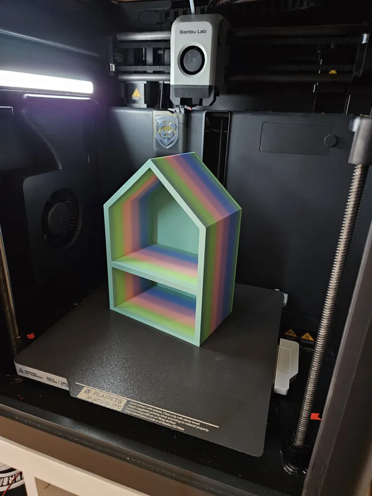 Maison - Modèle d'Impression 3D Gratuit - MakerWorld