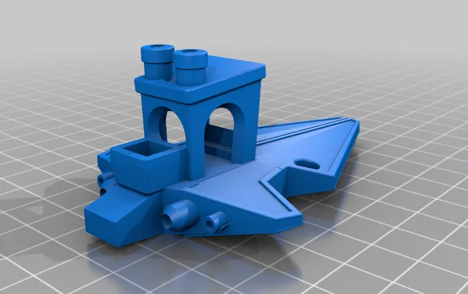 VENCHY - massive benchy as an star wars venator by OSYPIUQ - MakerWorld