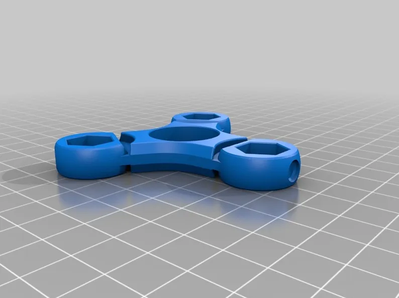 Pokeball Fidget Spinner - Free 3D Print Model - MakerWorld