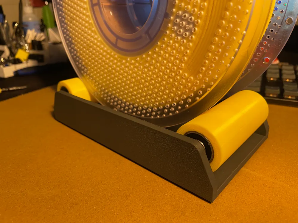 Ultra-Smooth Filament Roller by maximdivirgilio - MakerWorld