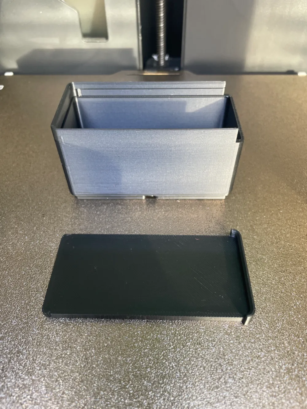 Gridfinity bins 6U height with lid multiple sizes Remixed by Demig ...