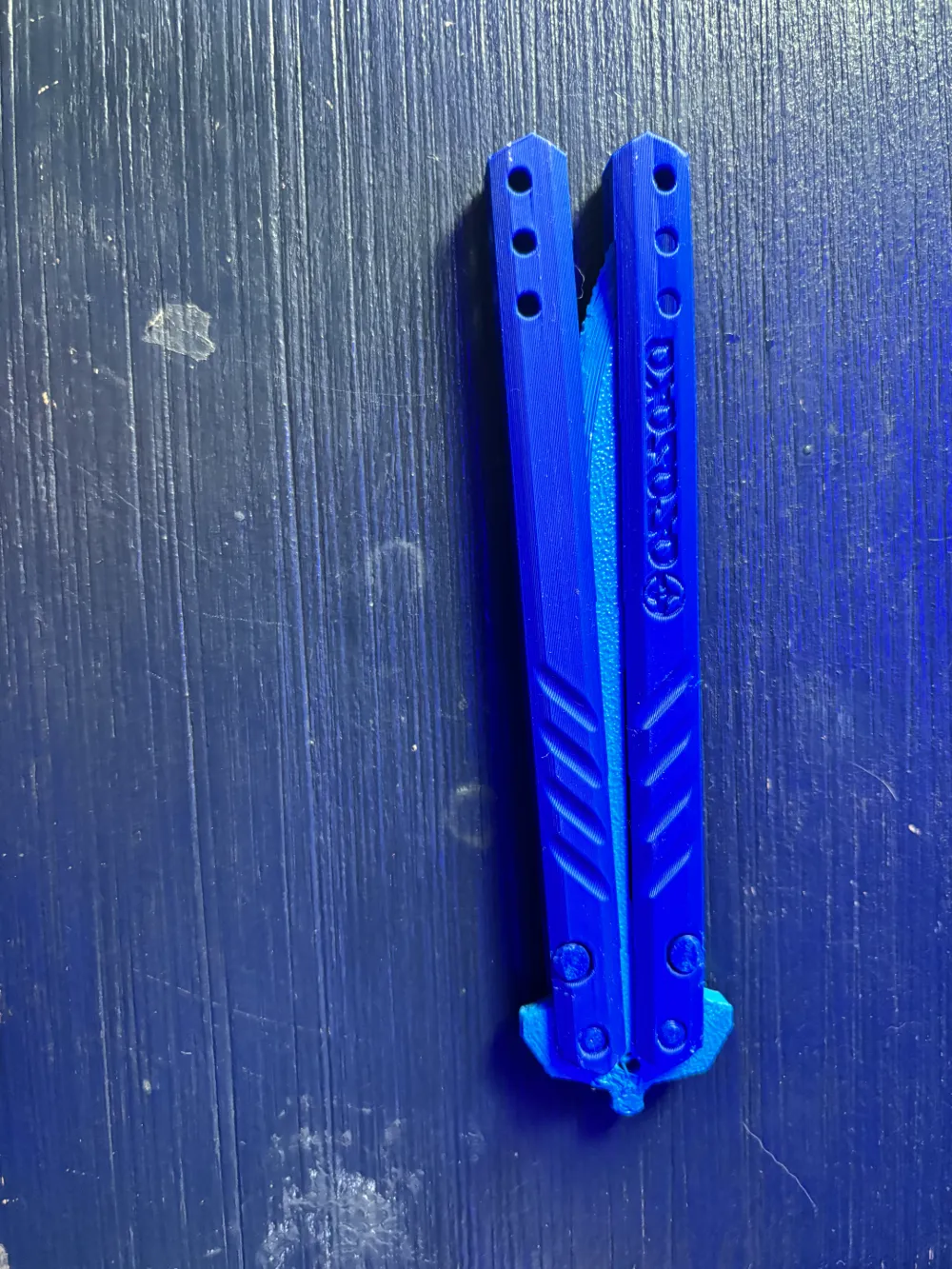 butterfly knife fidget toy by name cant be blank - MakerWorld