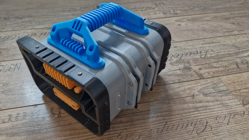 Loot crate storage container handle by tamas.palosi - MakerWorld