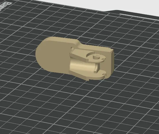 P1S Drag Chain Chassis Mount - Free 3D Print Model - MakerWorld