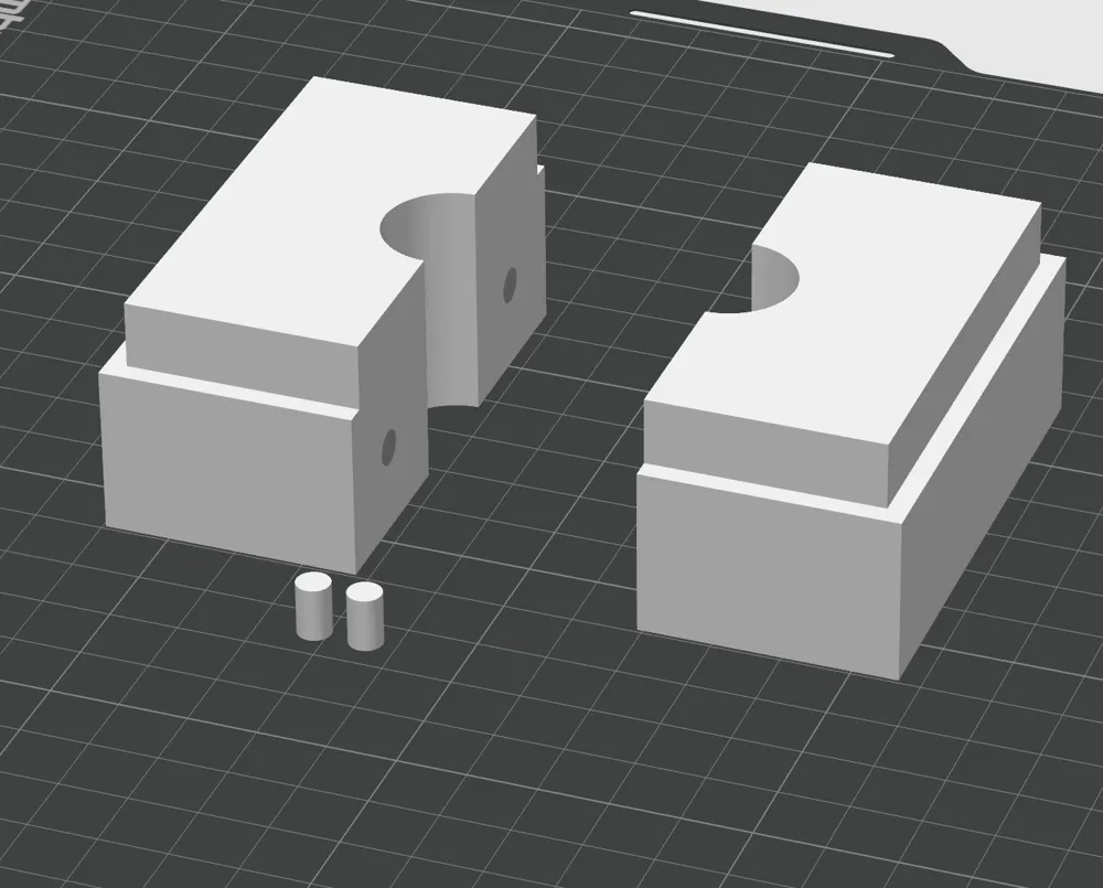 Base reinforcer for Human Skeleton Lamp by Bottasan MakerWorld ...