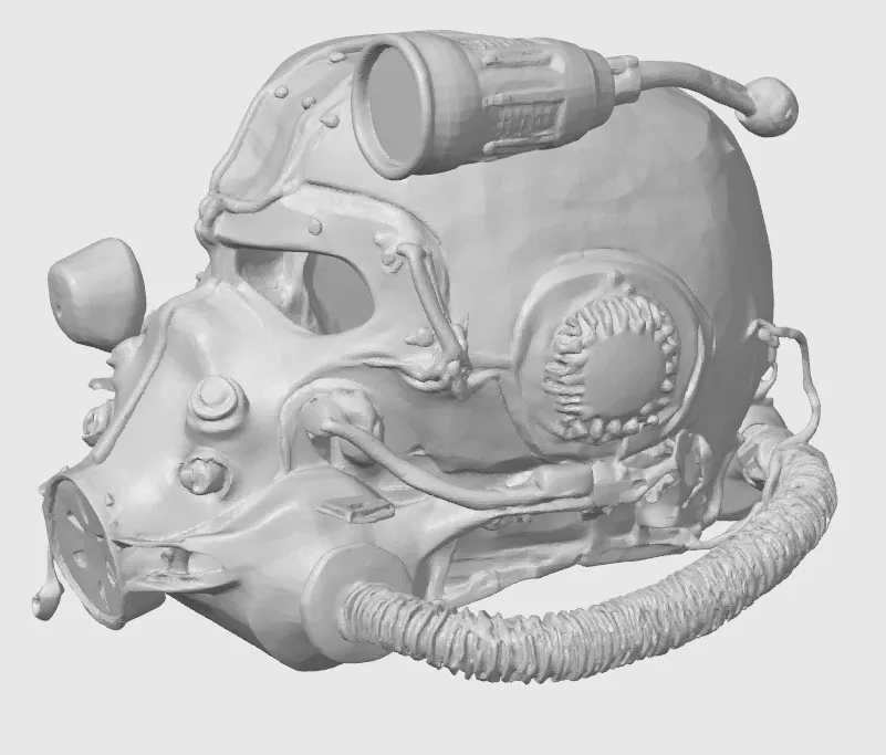 Casque Fallout t-60b - Modèle d'Impression 3D Gratuit - MakerWorld