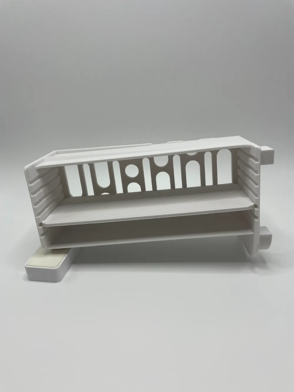 Front shelf (Monitor stand Accessory) by DMIC Solution Engineering - MakerWorld