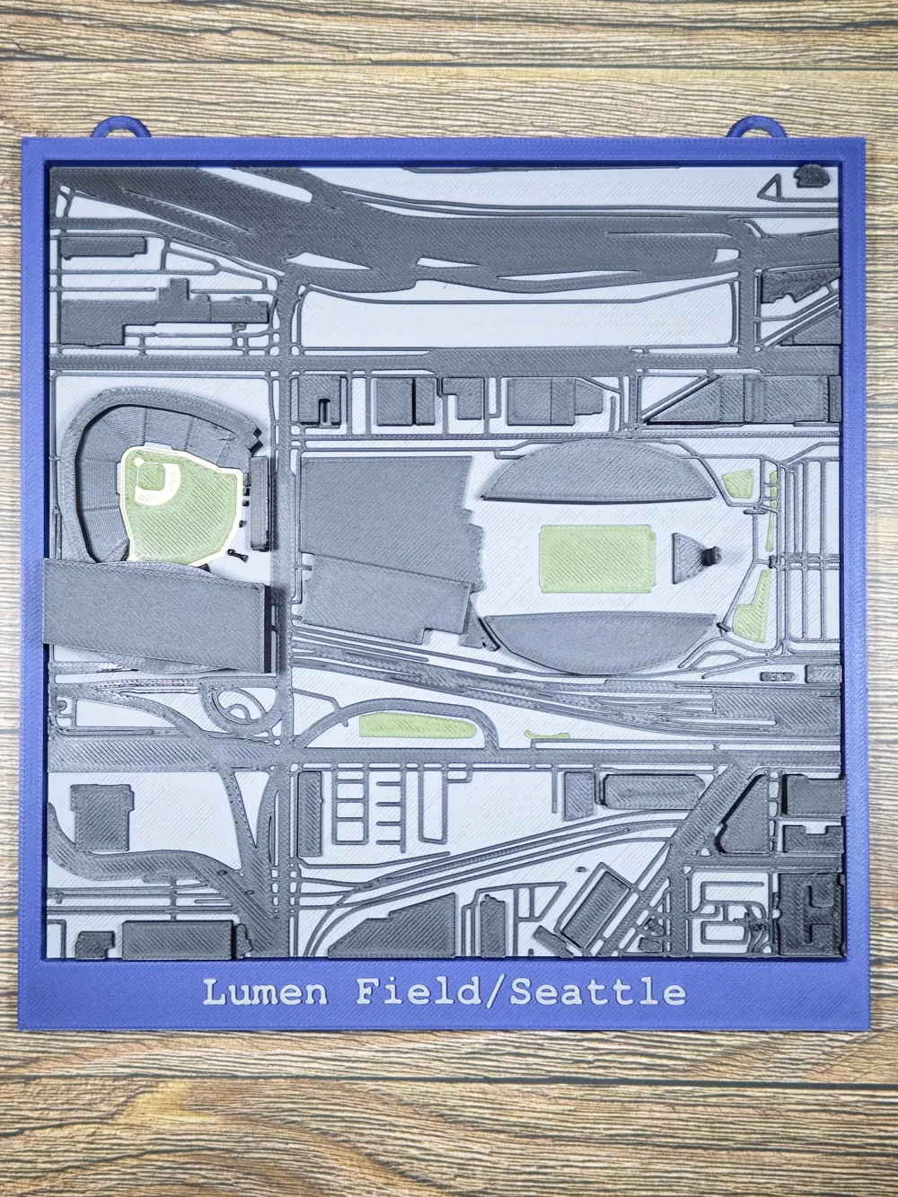 Seattle Seahawks - Lumen Field T-Mobile Park - Modelo gratuito para ...