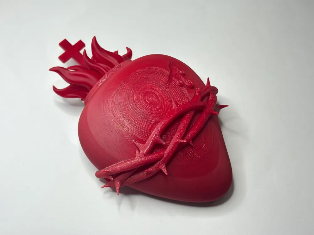 The Sacred Heart of Jesus - Free 3D Print Model - MakerWorld