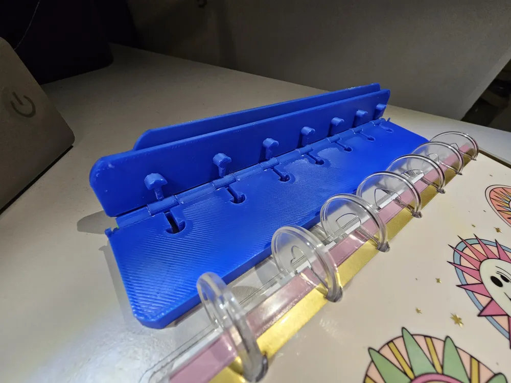 Mushroom hole punch - For Notepads - Fully Printed - Free 3D Print ...