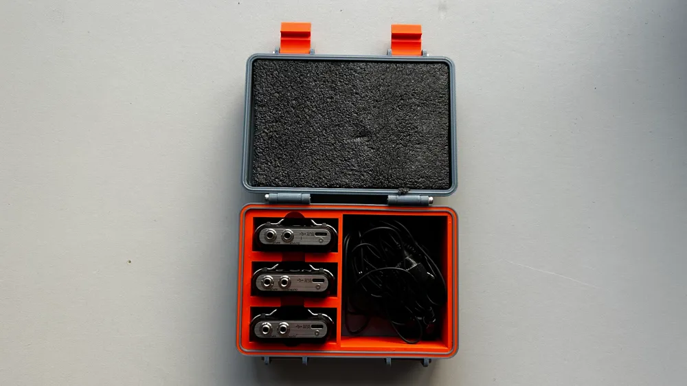 Rugged Box for Zoom F2 BT Remixed by Niko Caignie - MakerWorld