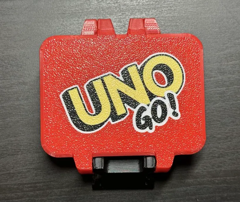 UNO GO! - Card Box - SnapLock Ed. - Free 3D Print Model - MakerWorld