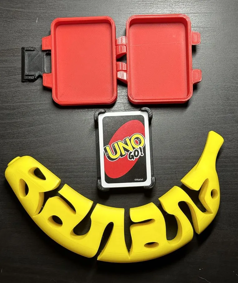 UNO GO! - Card Box - SnapLock Ed. Remixed by iamnotwhoiam MakerWorld ...