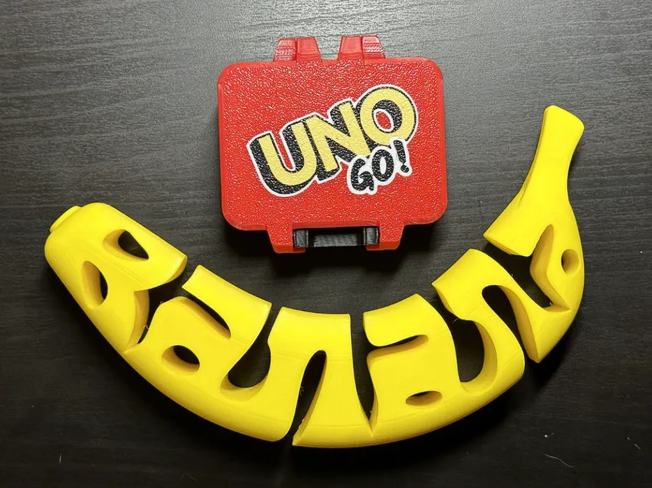UNO GO! - Card Box - SnapLock Ed. - Free 3D Print Model - MakerWorld
