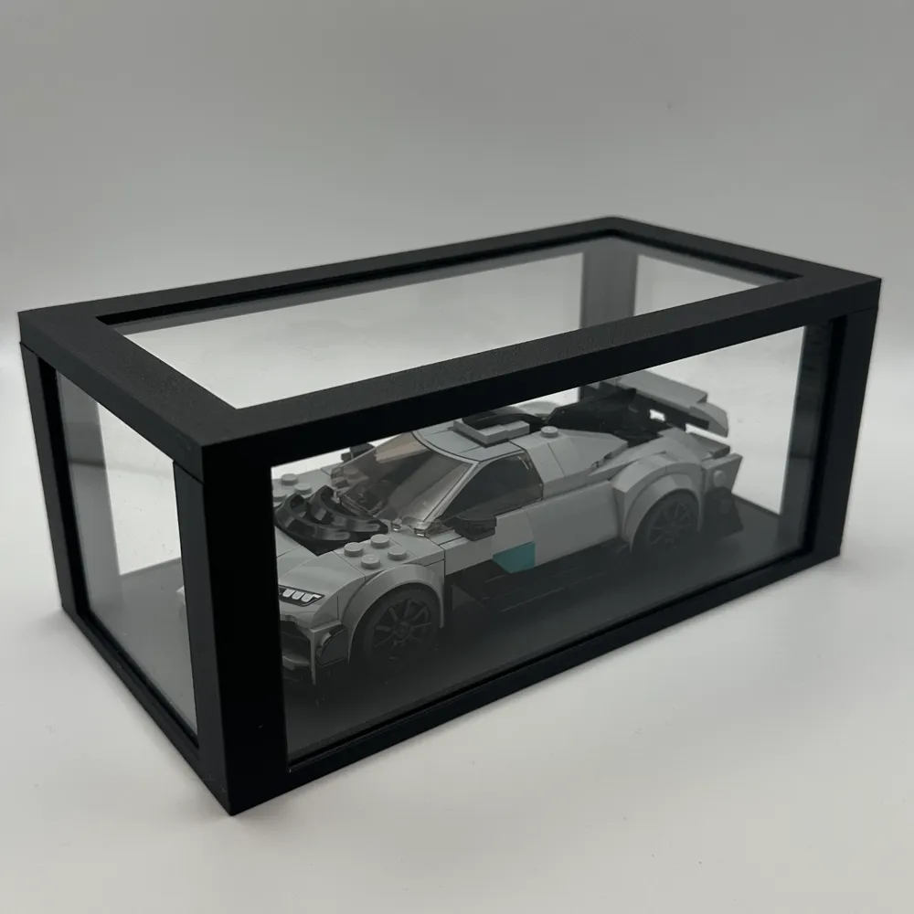 Speed Champions Display Case by Dextro - MakerWorld