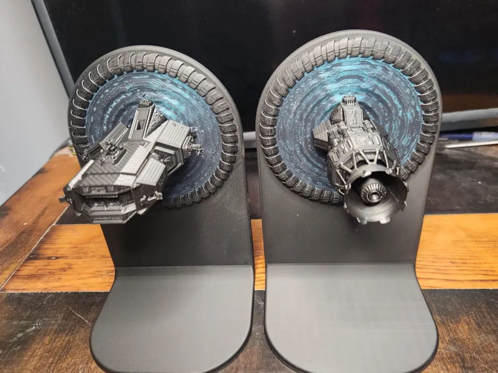 The Expanse Orion Class Bookend Remixed by Awaken O Sleeper - MakerWorld