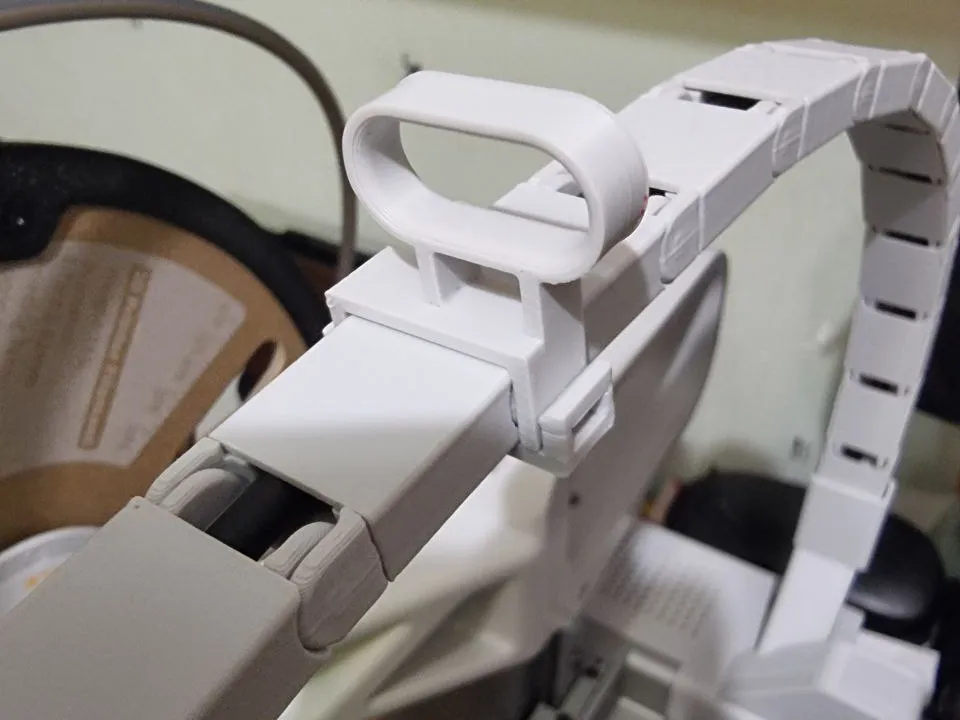 A1/A1 mini ptfe chain guide by Richysss MakerWorld: Download Free 3D Models