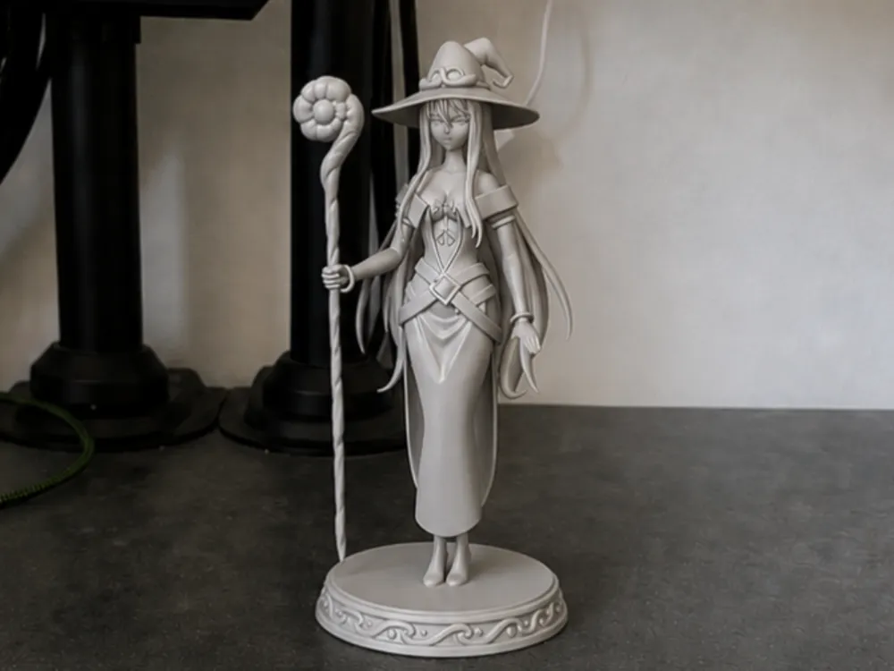 Witch | Goblin Slayer Fantasy Figure 3D Print STL - Free 3D Print Model ...