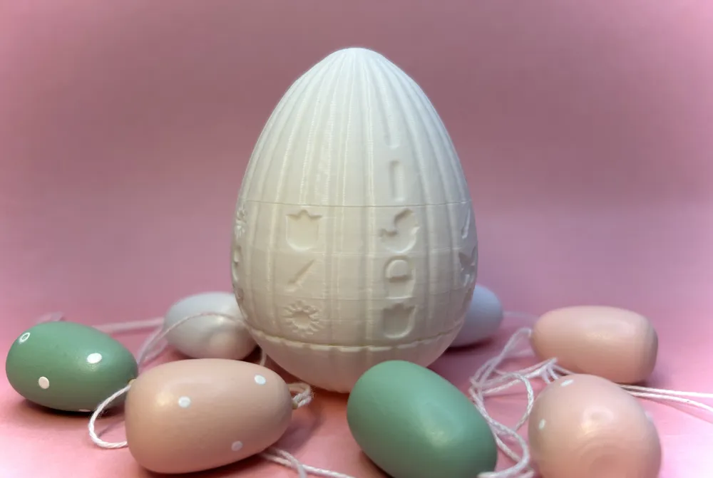 Easter Egg Lock by Ja1kob - MakerWorld