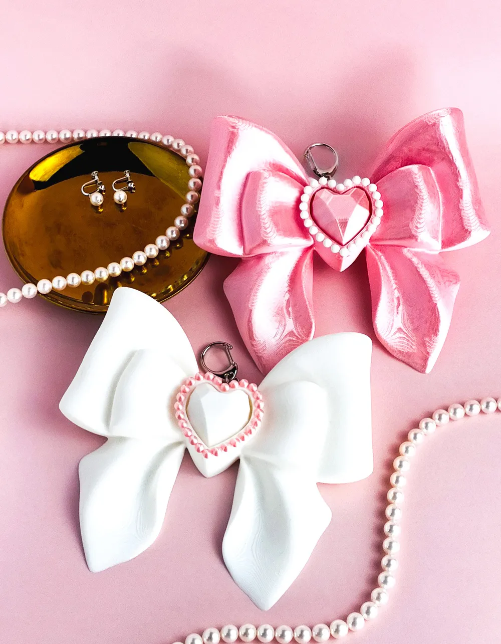 Ribbon Clicker - Free 3D Print Model - MakerWorld